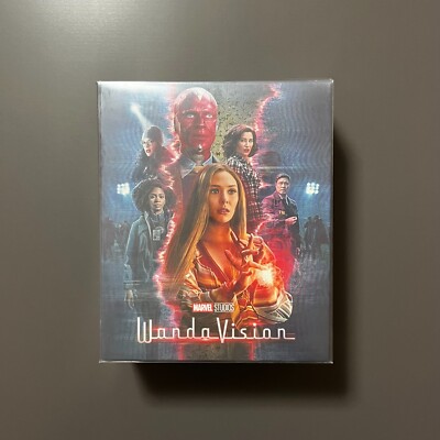 WandaVision (Discless) Steelbook 1-Click Box Manta Lab | eBay
