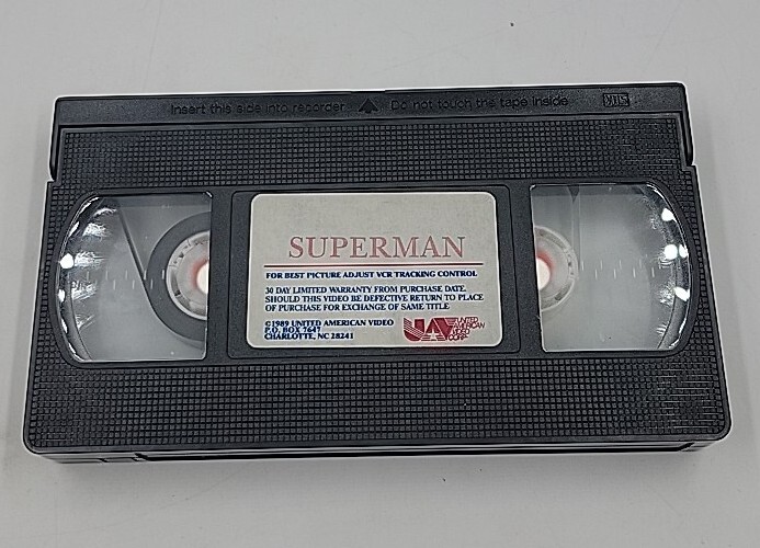 UAV Cartoon Classics: Superman Vol. 4 (1989 VHS) Animation Cartoons | eBay