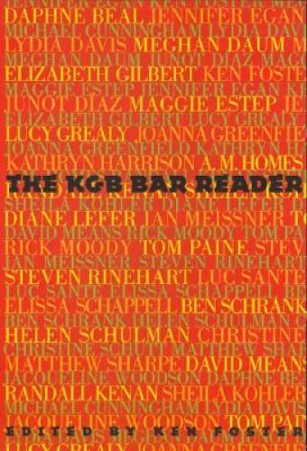The KGB Bar Reader - Paperback By Foster, Ken - ACCEPTABLE ...
