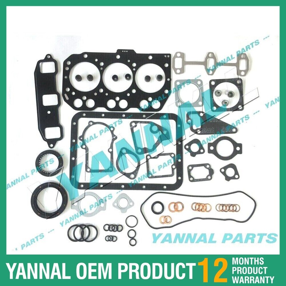 3D74E 3TNE74 Overhaul Rebuild Gasket Kit set For Yanmar Engine | eBay