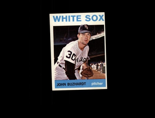 1964 Topps 323 John Buzhardt EX #D577183 | eBay Australia