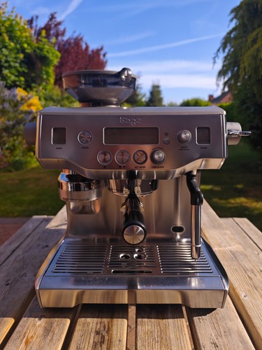 Sage The ORACLE Bean To Cup Espresso Machine Brushed Stainless Steel ...