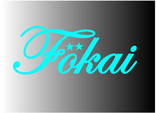 Fokai Guam vinyl decal many color options Guamanian Chamorro since ever ...