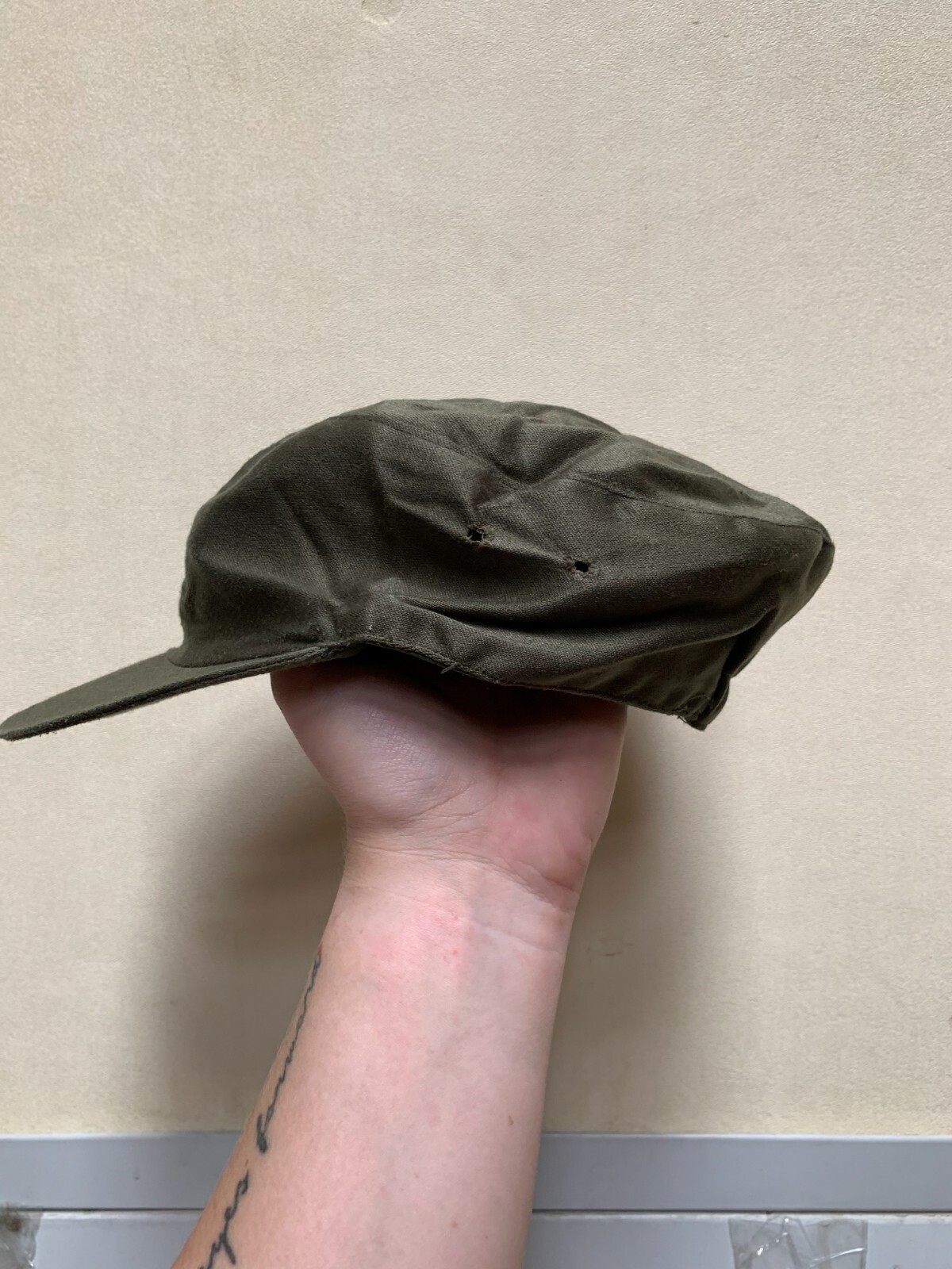 Original VINTAGE Austrian Military Field Hat | Hunting Gear | Surplus ...