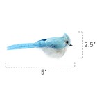 Blue Jays Artificial Birds 6pk; Imitation Feathered for Seasonal ...