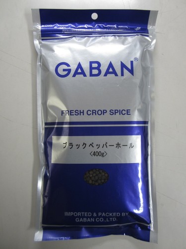 Gaban Black Pepper Hole Bag 400g / From Japan | eBay