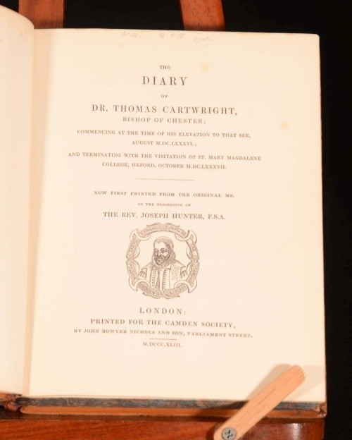 1842-56 4vol CAMDEN Society Metrical Romances Cartwright Guilforde John ...