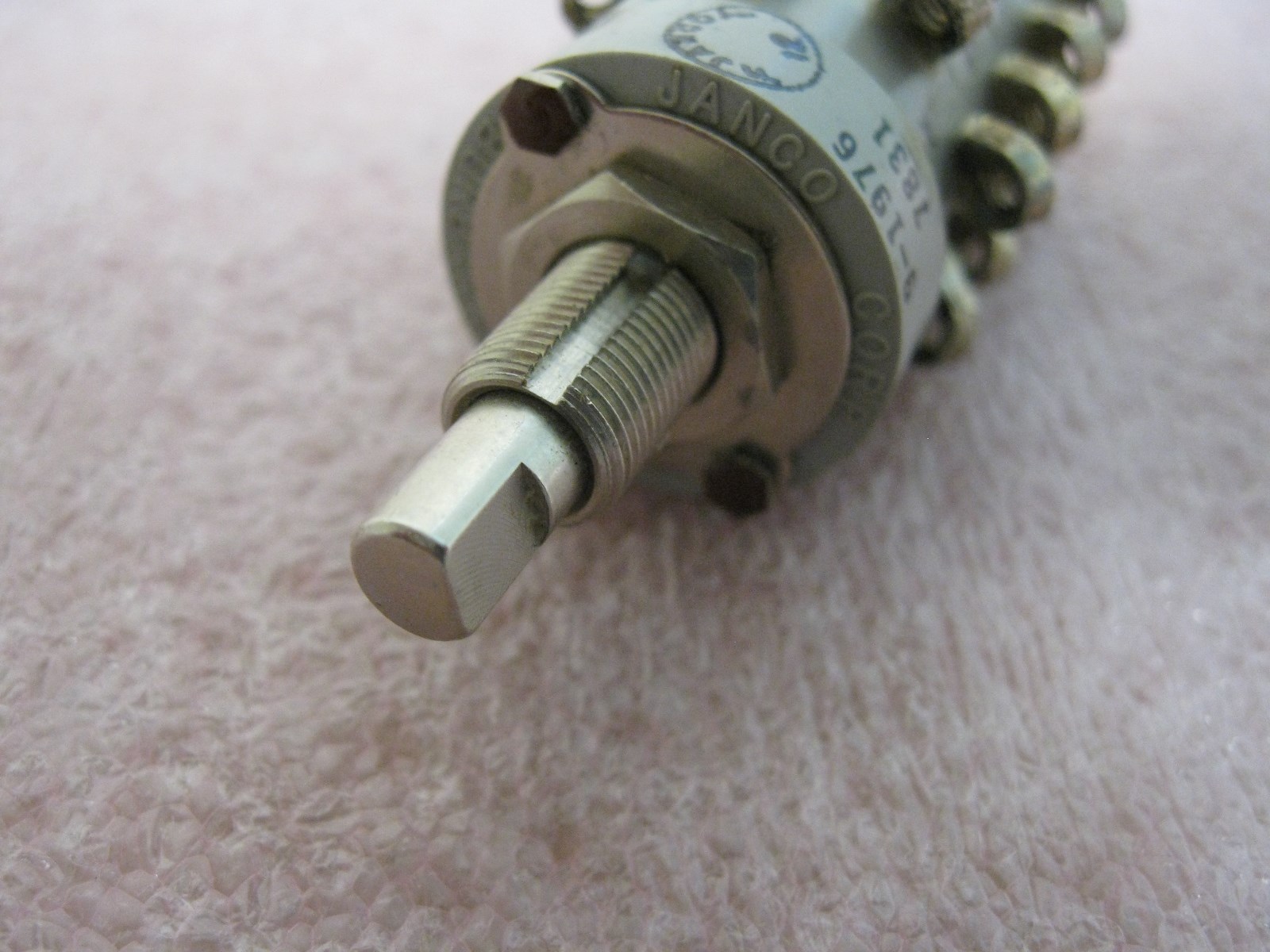JANCO 9-1976 MILITARY GRADE ROTARY SWITCH | eBay