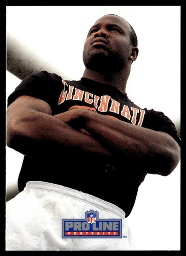 1991 Pro Line Portraits James Francis Cincinnati Bengals #261 | eBay