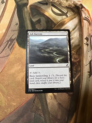 Ash Barrens | MtG Commander 2019 | C19 227 | NM | eBay