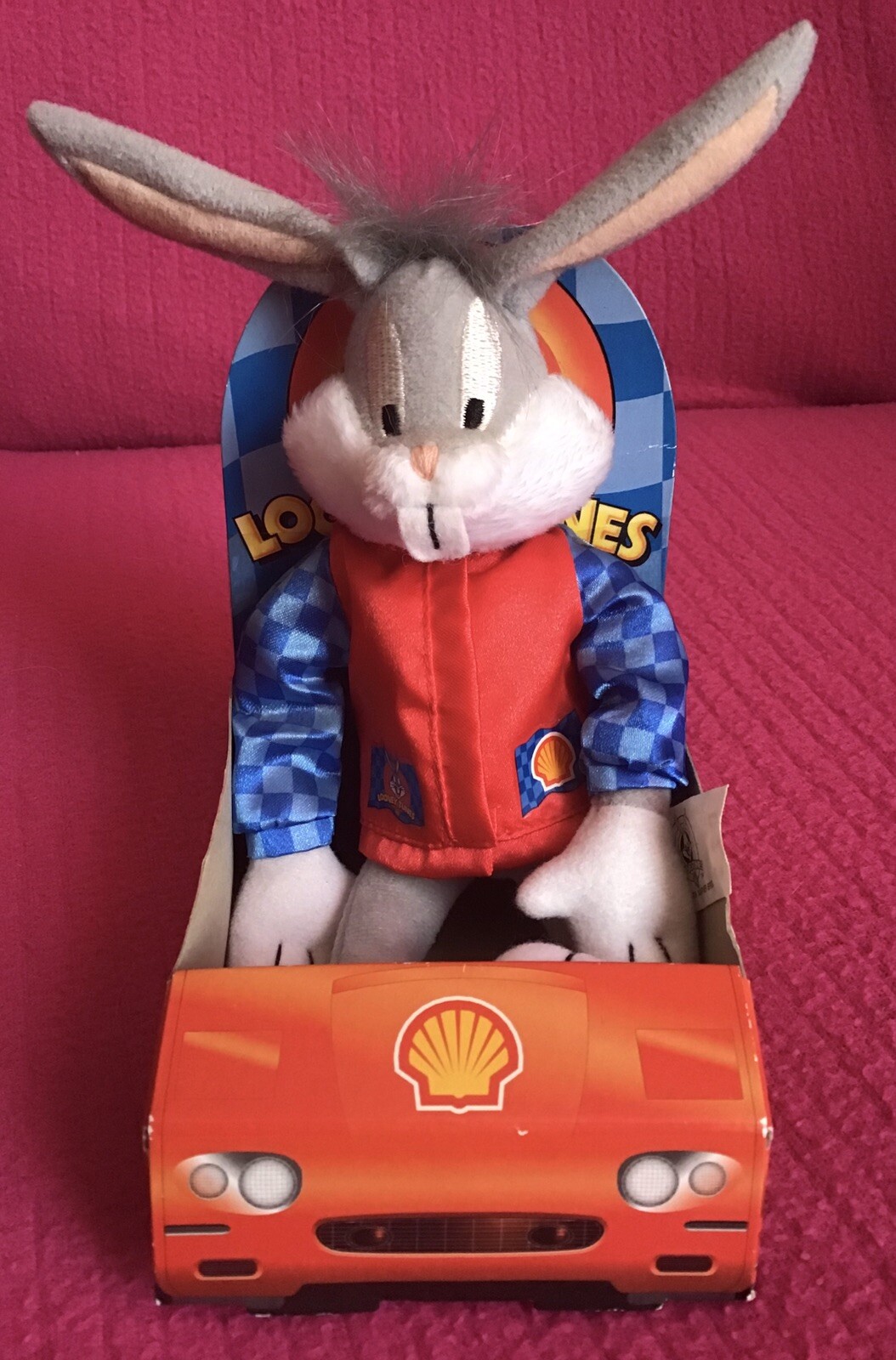 Shell Warner Bros Looney Tunes Bugs Bunny Soft Toy Plush 6” | eBay UK