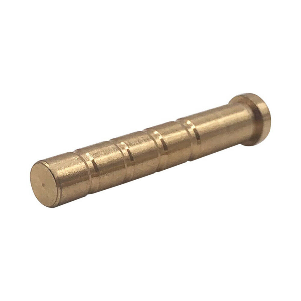 12Pcs 50-100gr Heavy Weight Arrow Brass Inserts Base Archery ID6.2mm ...