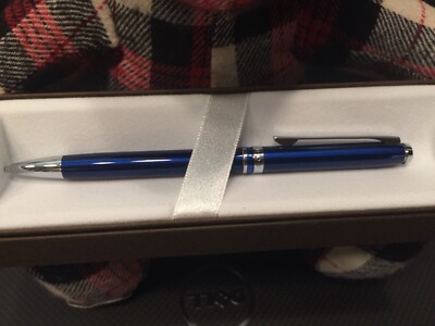 Cross Slim Advantage /Barclay Blue Lacquer Pencil 0.7mm New And Rare | eBay