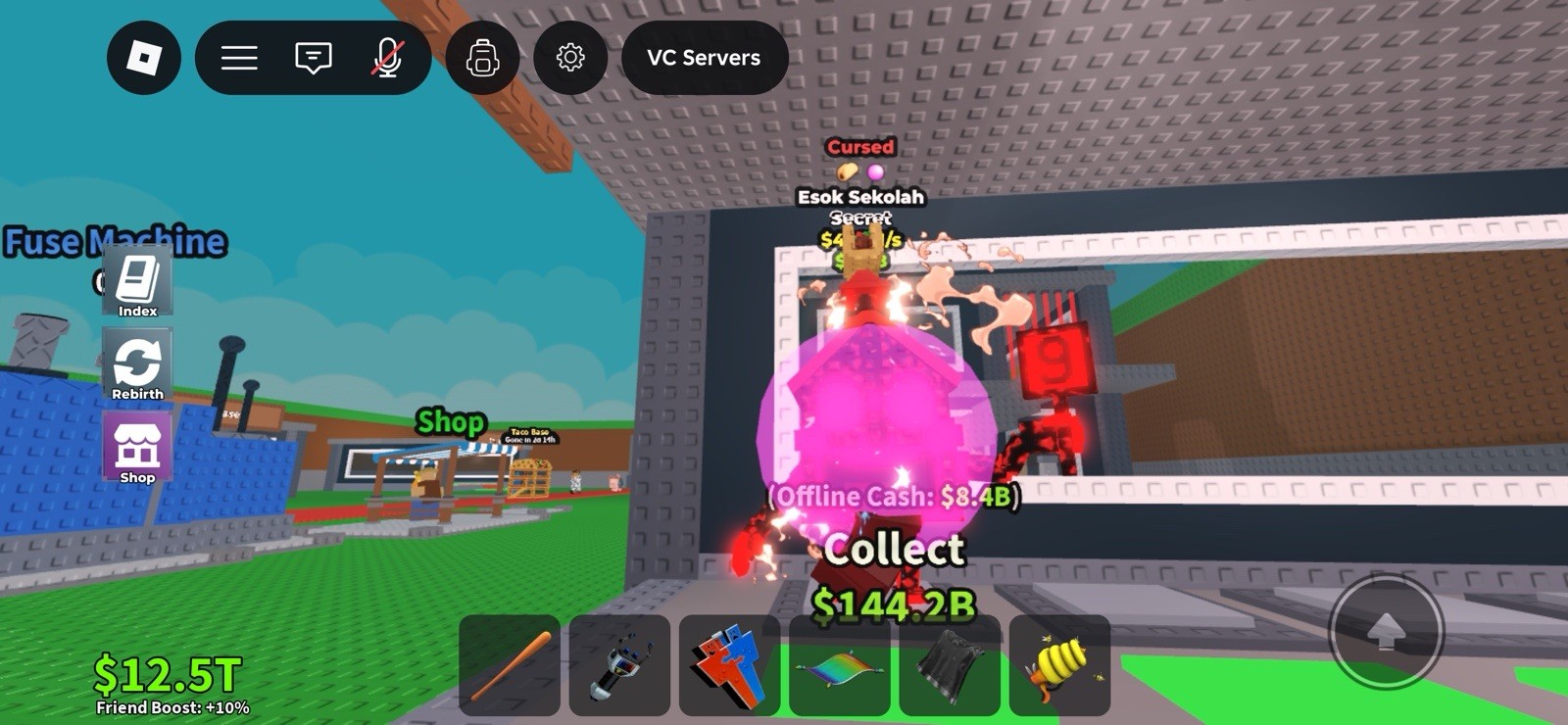 Esok Sekolah | Cursed Mutation | 2 Trait | Steal A Brainrot | Op Secret ...