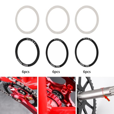 Pack of 6 pieces of bicycle replacement washers | eBay Australia