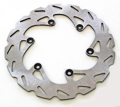2001 Yamaha WR426F WR 426F Rear RipTide Stainless Steel Brake Rotor ...
