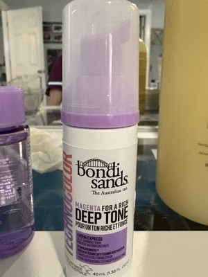 BONDI SANDS Technocolor Self Tanning Foam MAGENTA 1 Hour Express Rich ...