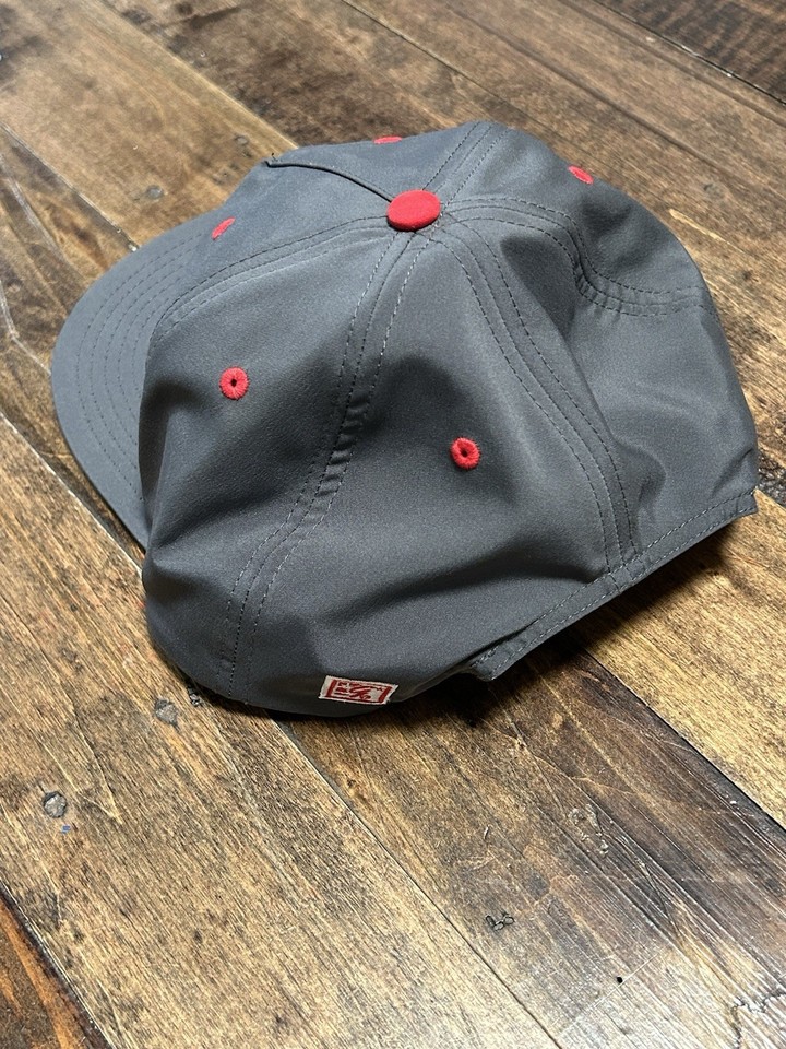 The Game Ohio State Buckeyes Gray SnapBack Flatbill Hat Gamechanger ...