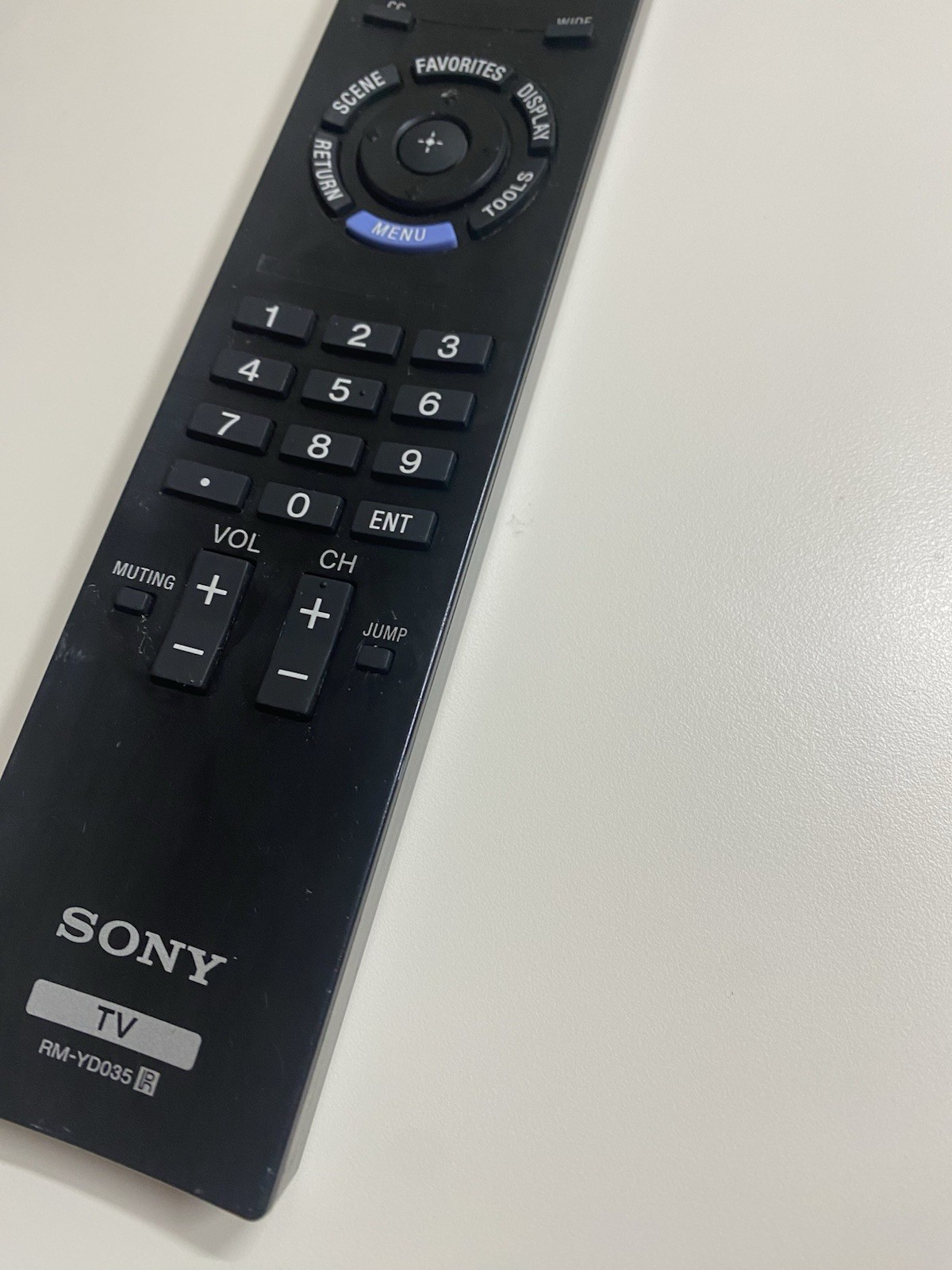 Genuine SONY REMOTE CONTROL RM-YD035 TV OEM | eBay