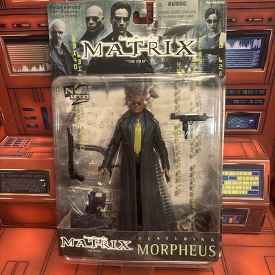 MORPHEUS 1999 The Matrix Original Action Figure N2 Toys | eBay