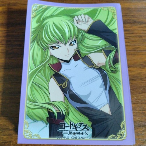 Code Geass Sleeve Mini C.C. 80 Sheets Opened v4 | eBay
