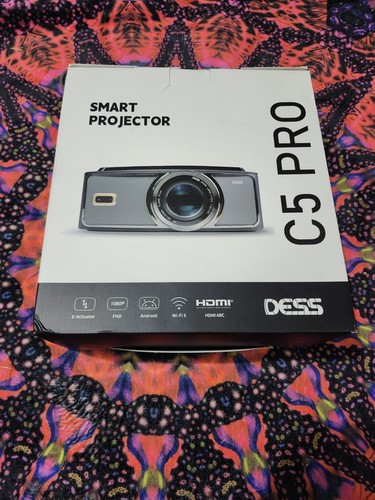 Dess C5 Pro Projector Portable Projector | eBay