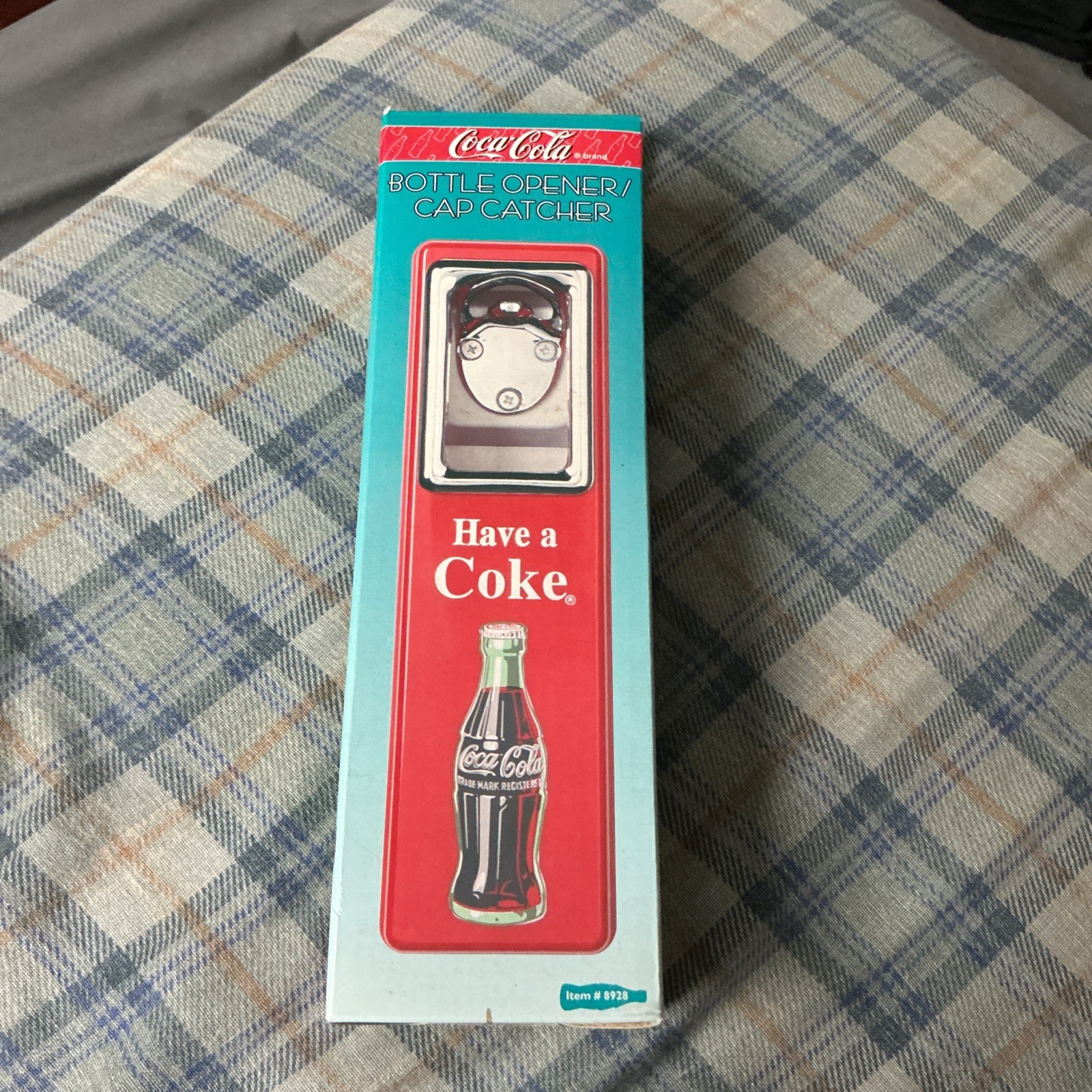 Vintage Nice! Large Coca-Cola 10.75” Wall Mount Bottle Opener/Cap ...
