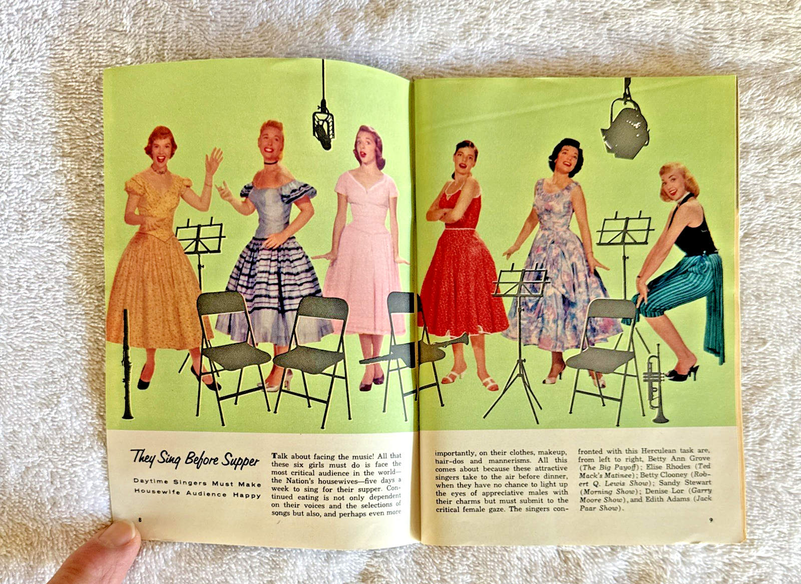 VTG 1955 TV Guide September 3 Johnny Carson Lee Ann Meriwether Brooklyn ...