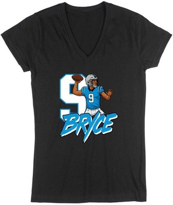 Bryce Young Bryce is Right Panthers LADIES V-Neck Shirt T-Shirt | eBay