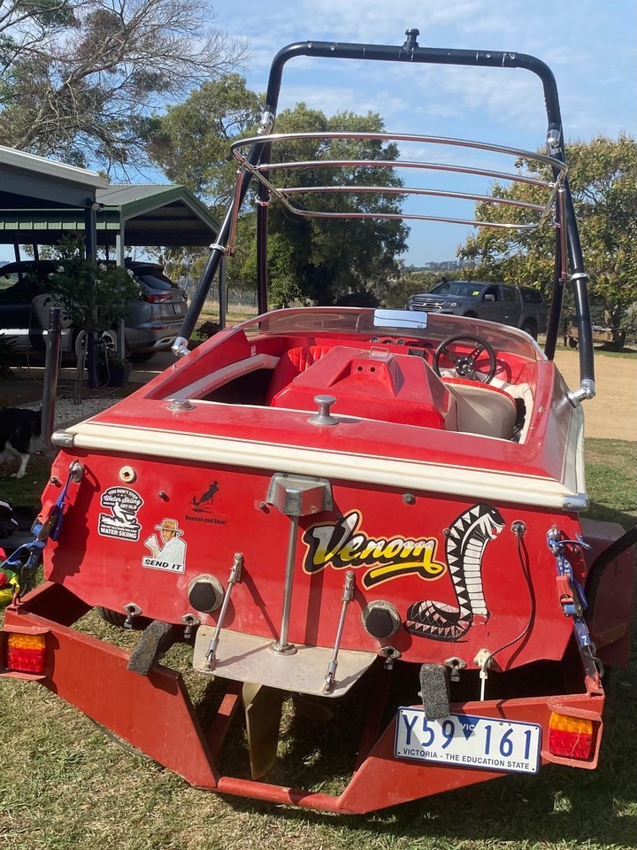 Waterski Flightcraft Boat | eBay Australia