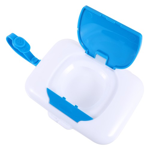 Baby Wet Tissue Case Box Portable Refillable Wipe Container Outdoor ...