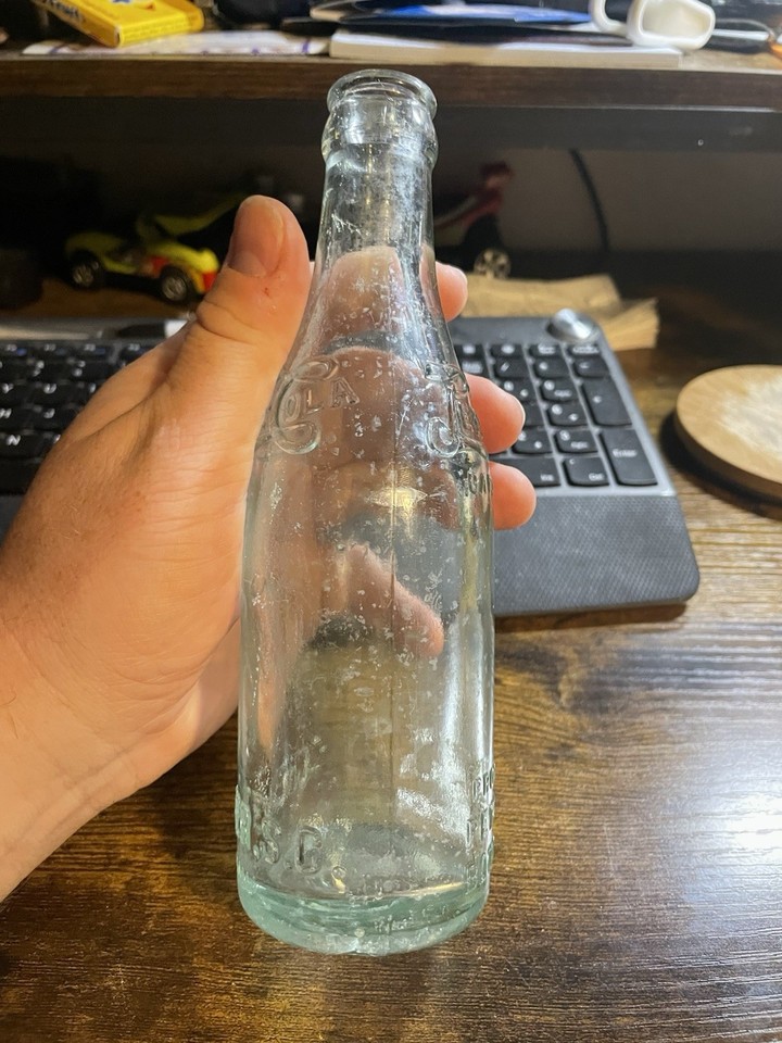 Vintage Pepsi-Cola Soda Bottle - Chester, South Carolina | eBay