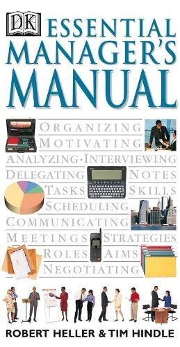 ESSENTIAL MANAGER'S MANUAL: V.1: VOL 1 (ESSENTIAL MANAGERS) By R | eBay