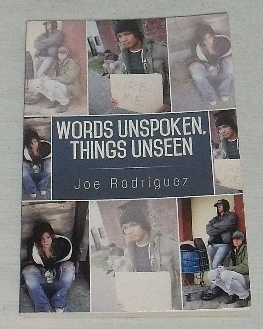 Words Unspoken, Things Unseen Book by Joe Rodriguez Paperback NEW ...