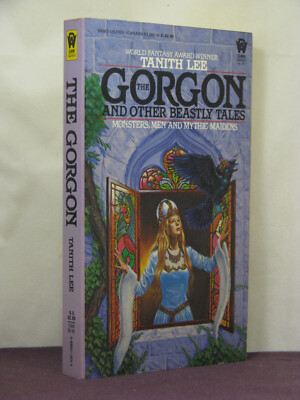1st,w label signed by author,The Gorgon & Other Beastly Tales by Tanith ...