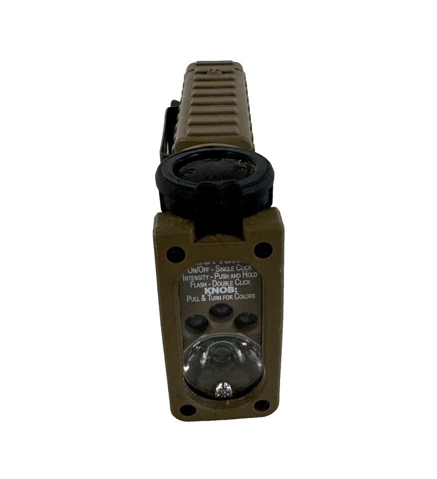 USMC Streamlight Sidewinder Military Tactical IR Flashlight FOR PARTS ...