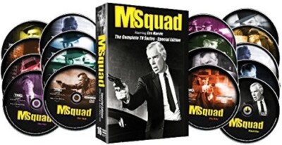 M Squad: The Complete Series [New DVD] Boxed Set, Full Frame, Special ...