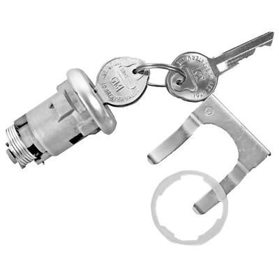 1968 Chevelle / ChevyII Nova Trunk Lock Kit Original Pear Key Dii New ...
