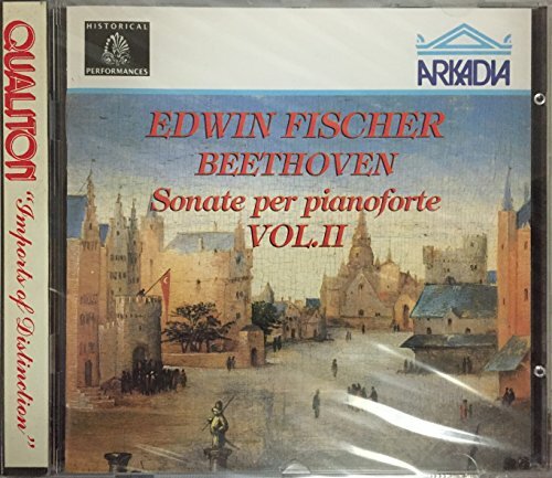Edwin Fischer - Piano Sonatas 2 CD ** Free Shipping** | eBay