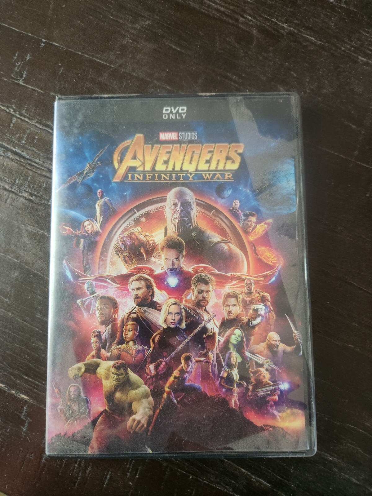 Avengers: Infinity War (DVD, 2018) 786936856910 | eBay
