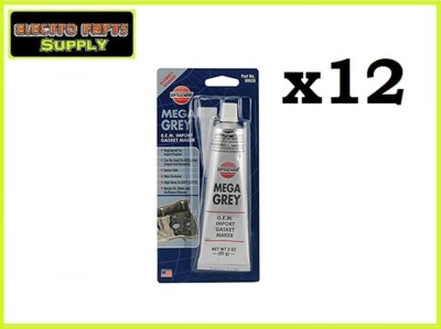 Versachem MEGA Grey Silicone Sensor Gasket Maker 999 OEM 12PC | eBay