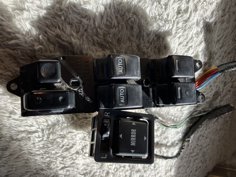 1995-02 Toyota 4Runner SR5 Master Power Window, Mirror Switch ...