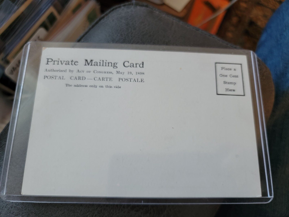 ROYCROFT PRINTED PRIVATE MAILING POSTCARD ELBERT HUBBARD MOTTO UNPOSTED ...