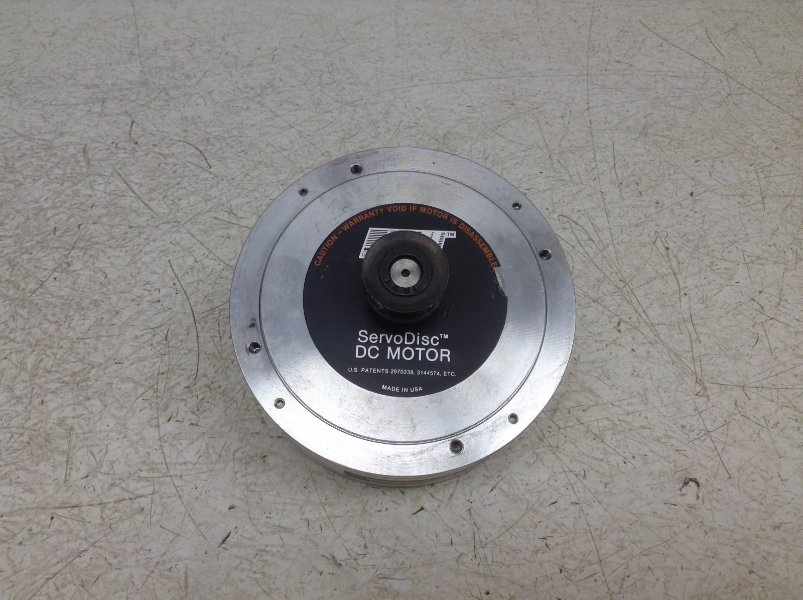 PMI 00-01202-113 U12m4h Servo Disc DC Motor T149237 for sale online | eBay