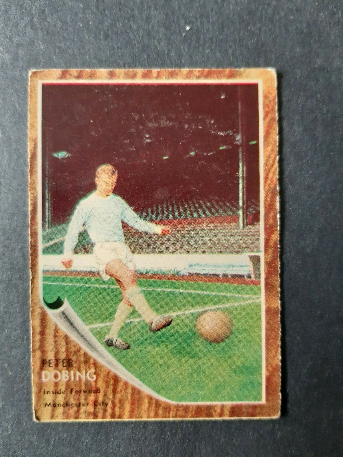 A&BC Football Cards Make-A-Photo Blue Backs 1963-64 | eBay