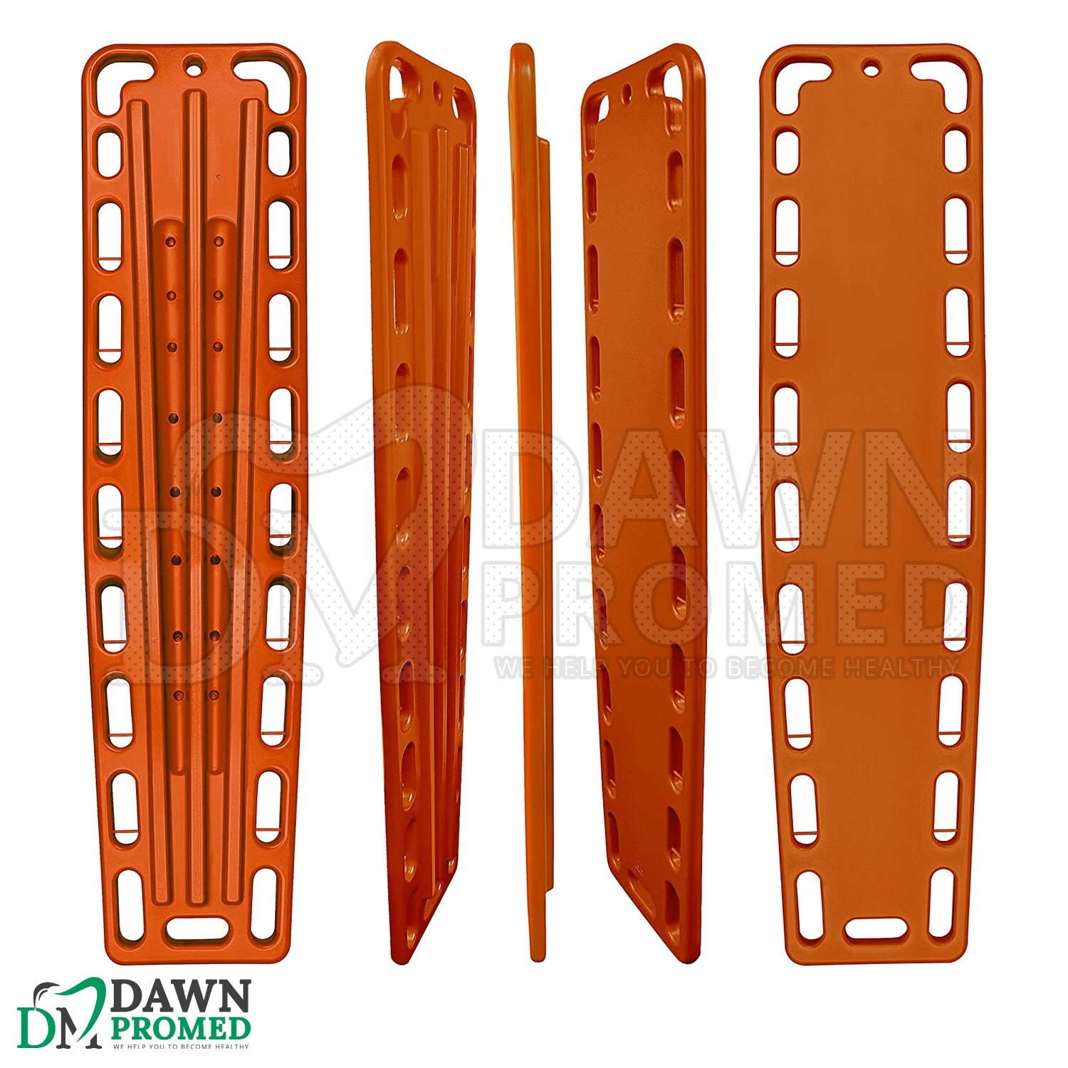 First Responder Spine Board Ambulance Stretcher Backboard For EMT Teams ...