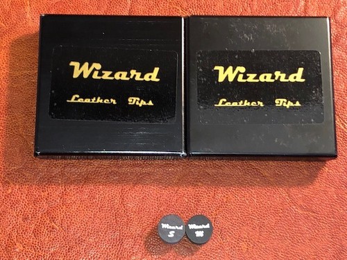 Wizard Black Soft Pool Cue Tips 14mm (1 Tip) | eBay