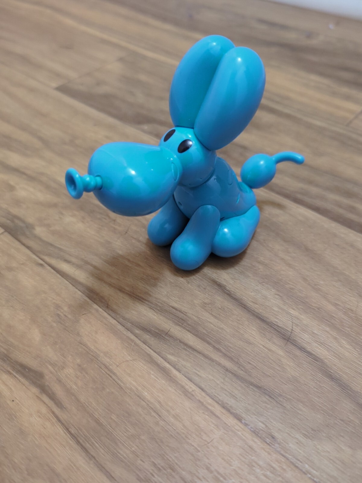 Squeakee The Blue Balloon Dog Interactive Toy Pet Working 630996123003 ...