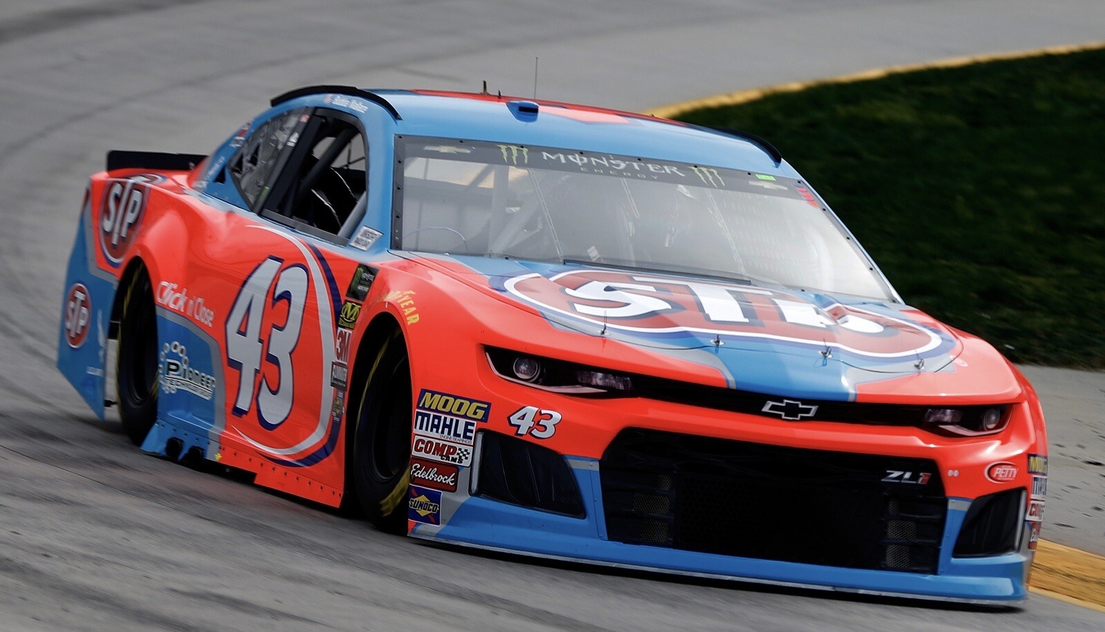 1/10 Scale R/C Racing Vinyl Decal/Sticker Sheet W/ Sponsor Stickers STP ...