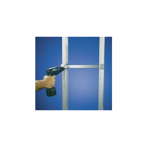 Erico SGB16A, 16" Stud Spacing, Plain, Steel, Electrical Screw Gun ...
